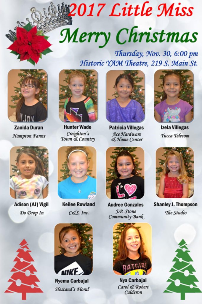 LITTLE MISS MERRY CHRISTMAS - The Roosevelt Review