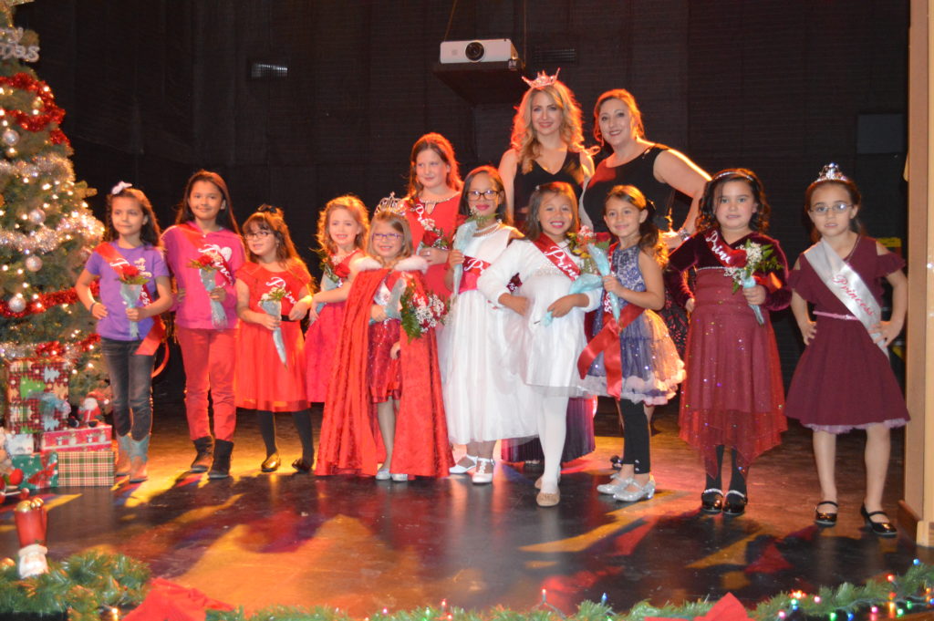 Little Miss Merry Christmas Crowned - The Roosevelt Review