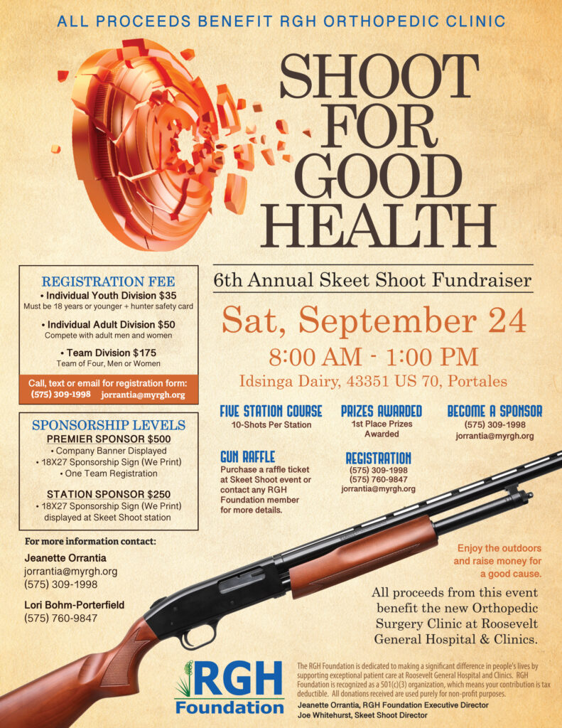 RGH Skeet Shoot - The Roosevelt Review