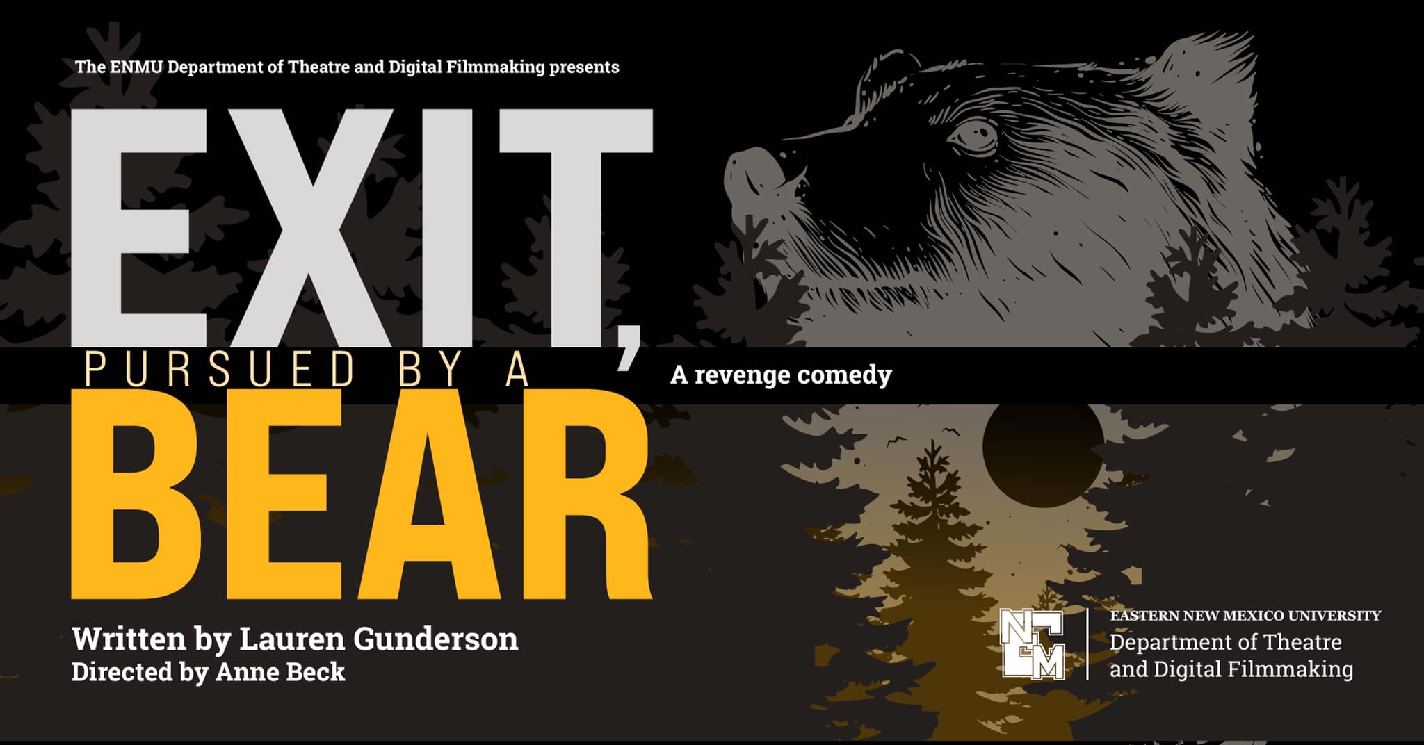 ENMU Theater Produces Exit, Pursued By a Bear - The Roosevelt Review