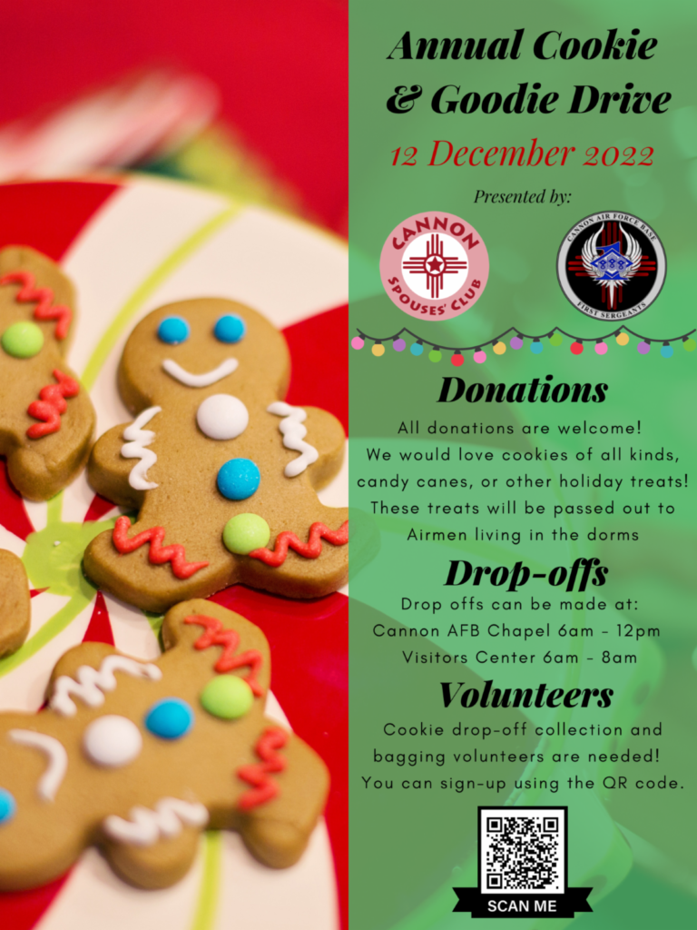 Annual Cookie & Goodie Drive - The Roosevelt Review