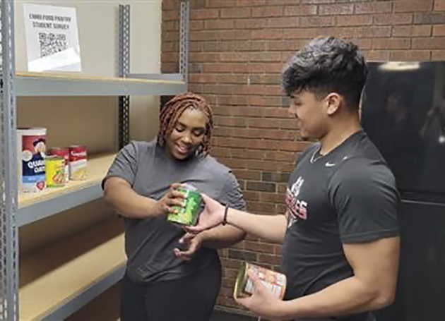 ENMU Campus Life Creates Food Pantry for Students - The Roosevelt Review