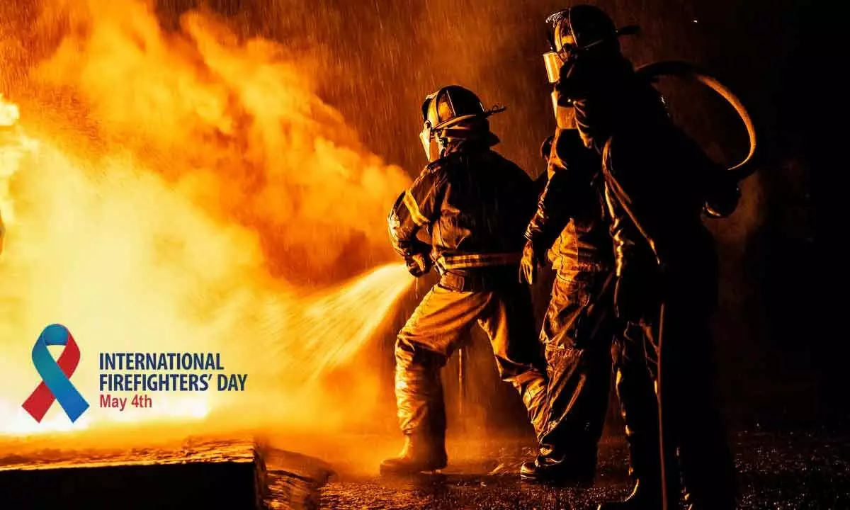 May 4th. Proclaimed Firefighters Day - The Roosevelt Review