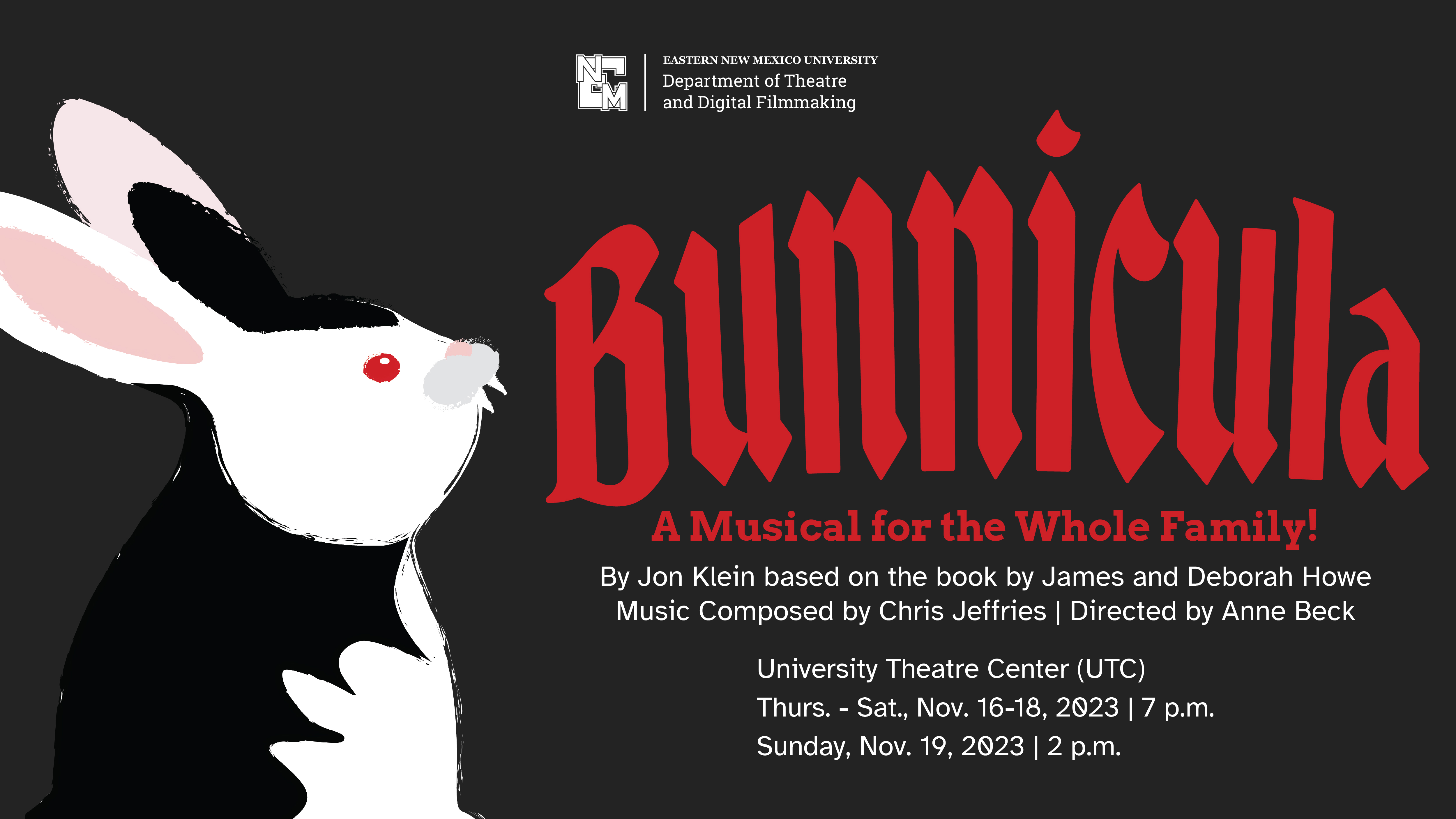 Eastern New Mexico University Department of Theatre and Digital ...