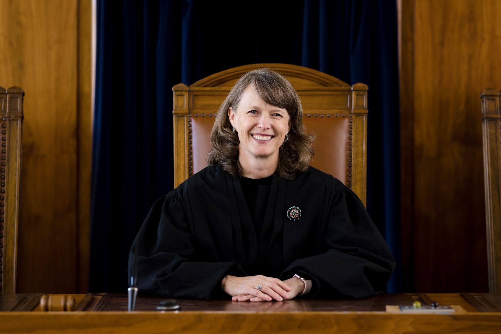 Supreme Court Justice Bacon urges law school graduates to help others ...