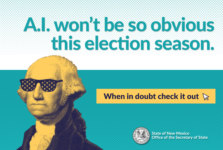 Secretary of State Launches Statewide Ad Campaign Warning Voters of AI ...