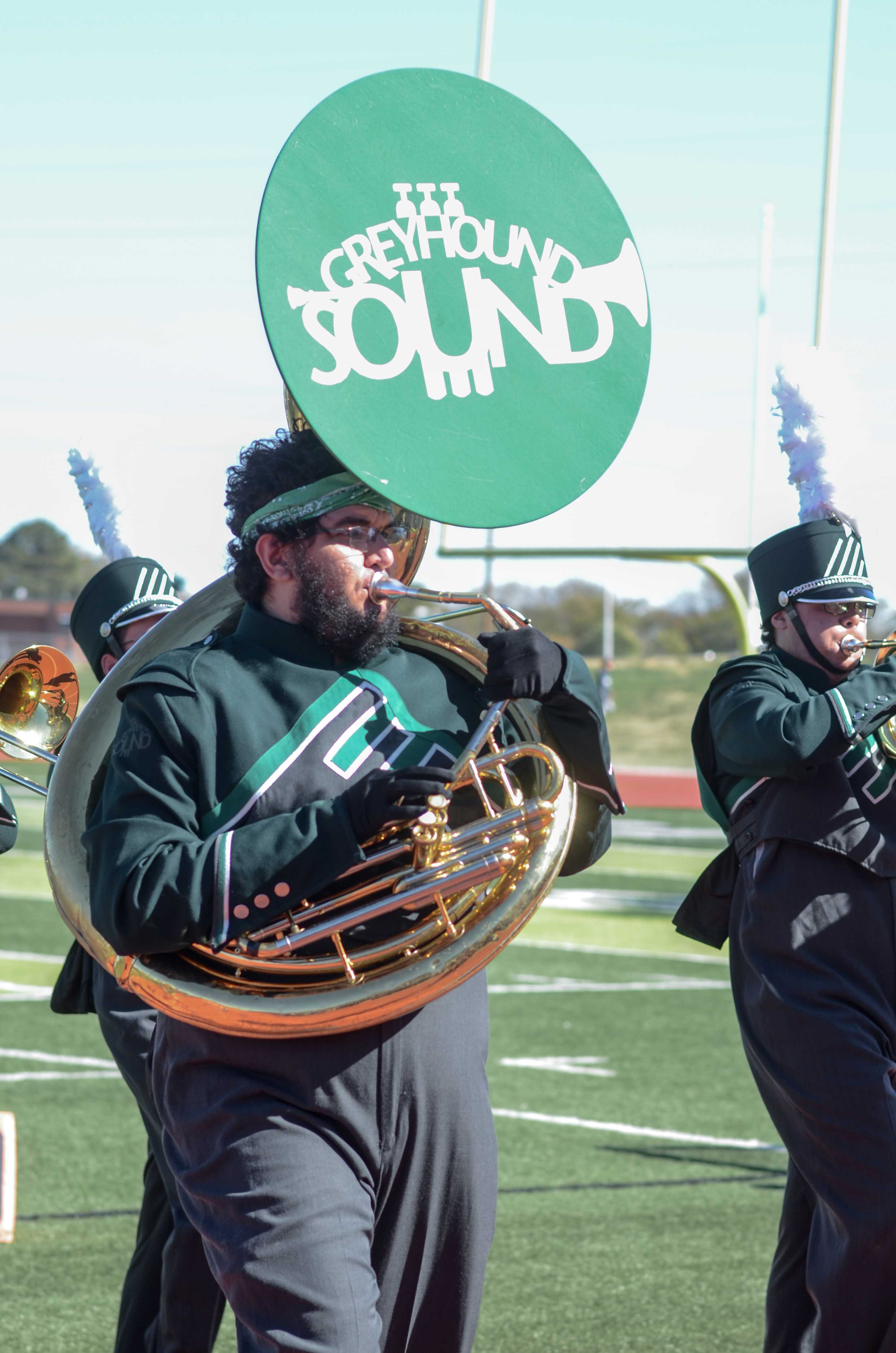 Eastern New Mexico University Hosts Green and Silver Classic Marching ...